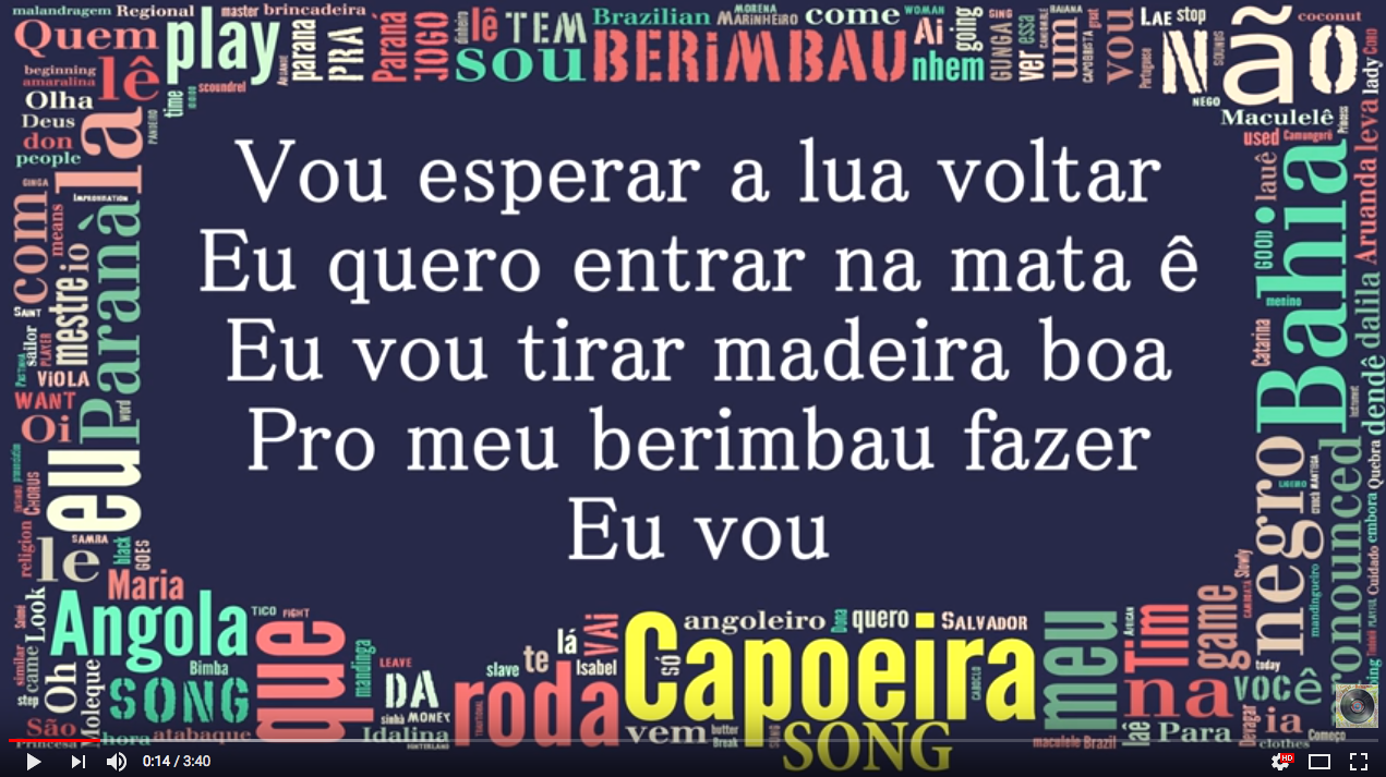 Mestre Toni Vargas – Noite Sem Lua – Capoeira Connection