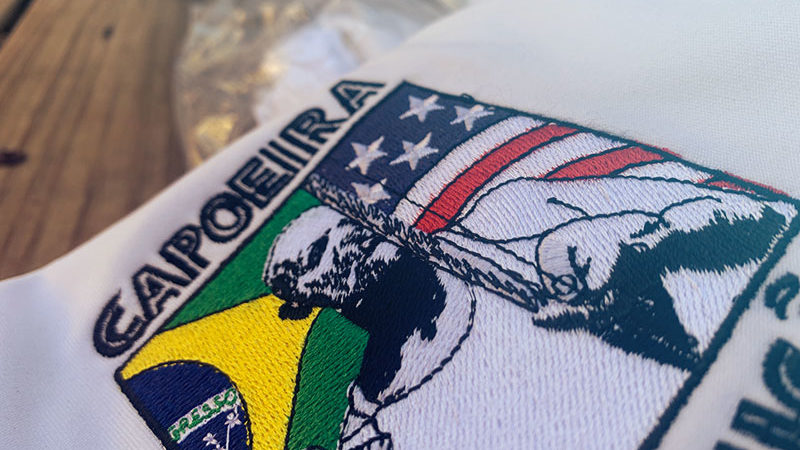 Custom Embroidered Abadas – Capoeira Connection